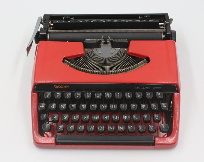 1939 Olympia Plana Working Typewriter, Portable Typewriter, Antique ...