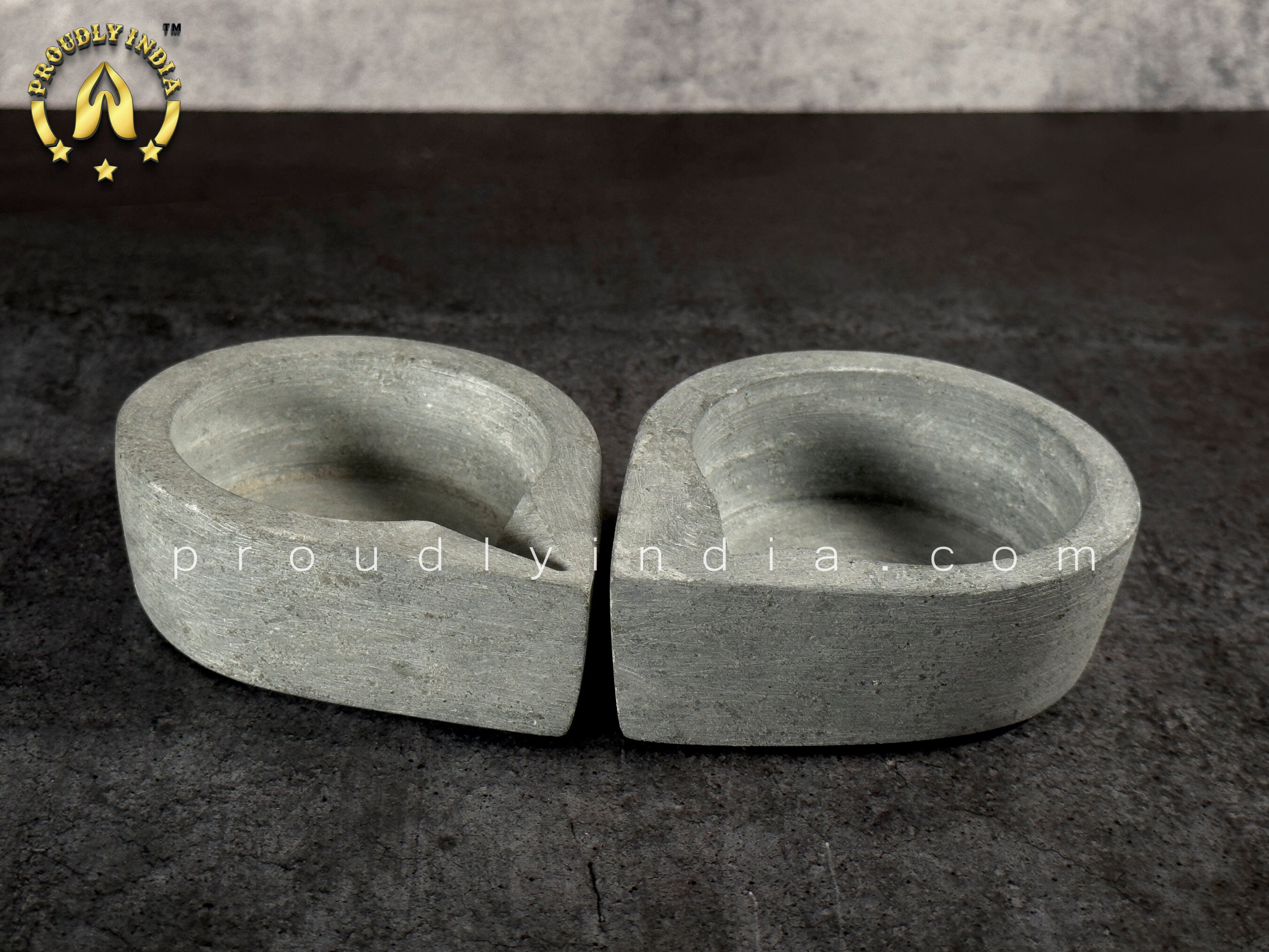 Soapstone Diya, Kuthu Vilakku, Soapstone Lamp, Stone Diya Online, Stone ...