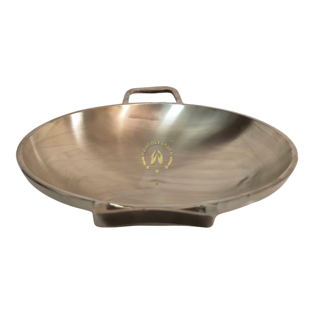 Golden Heavyweight Appam Pan: Indian Cooking Pot,handmade Appa, Ideal ...