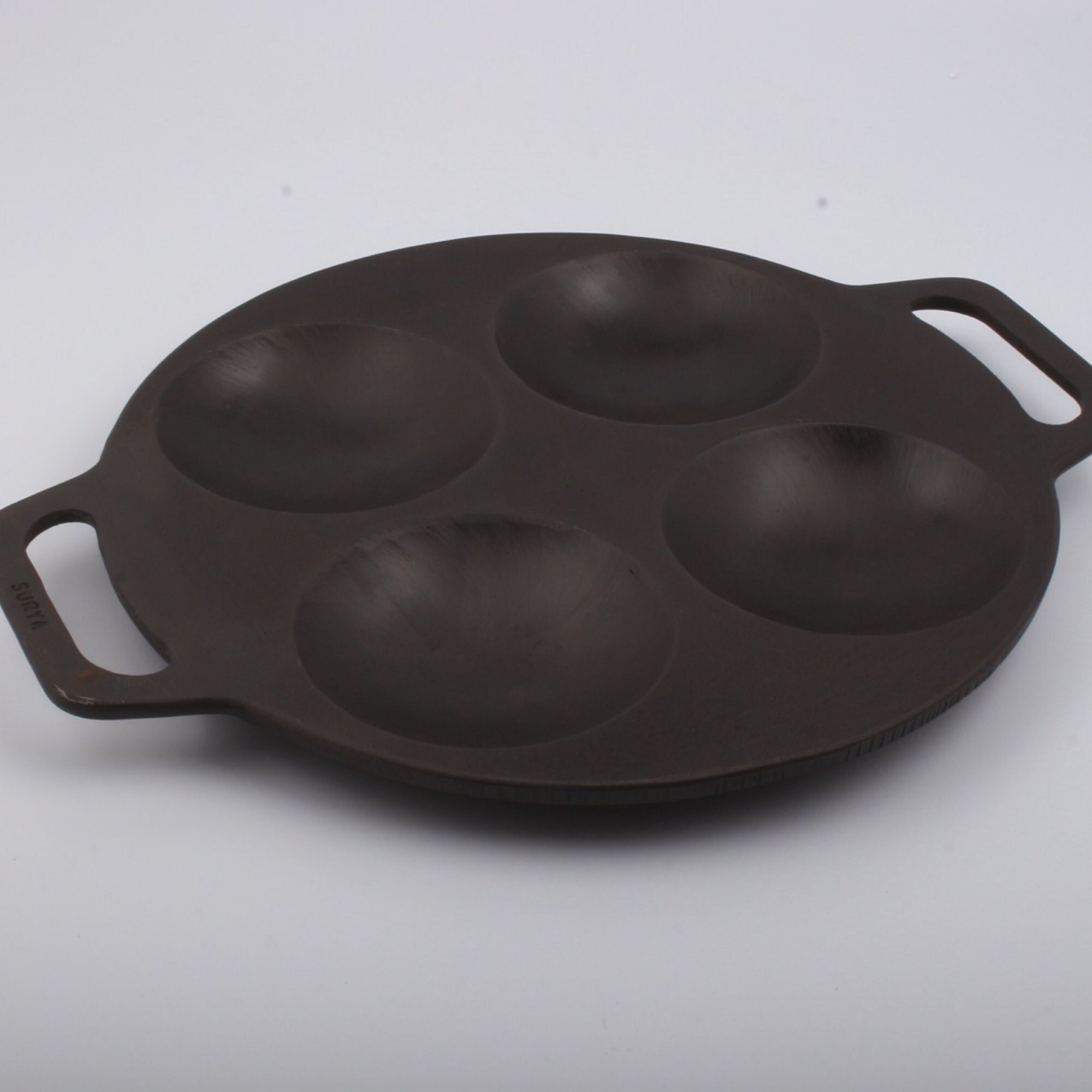 Cast Iron 4-pit Uttapam & Thatte Idli Pan - Etsy