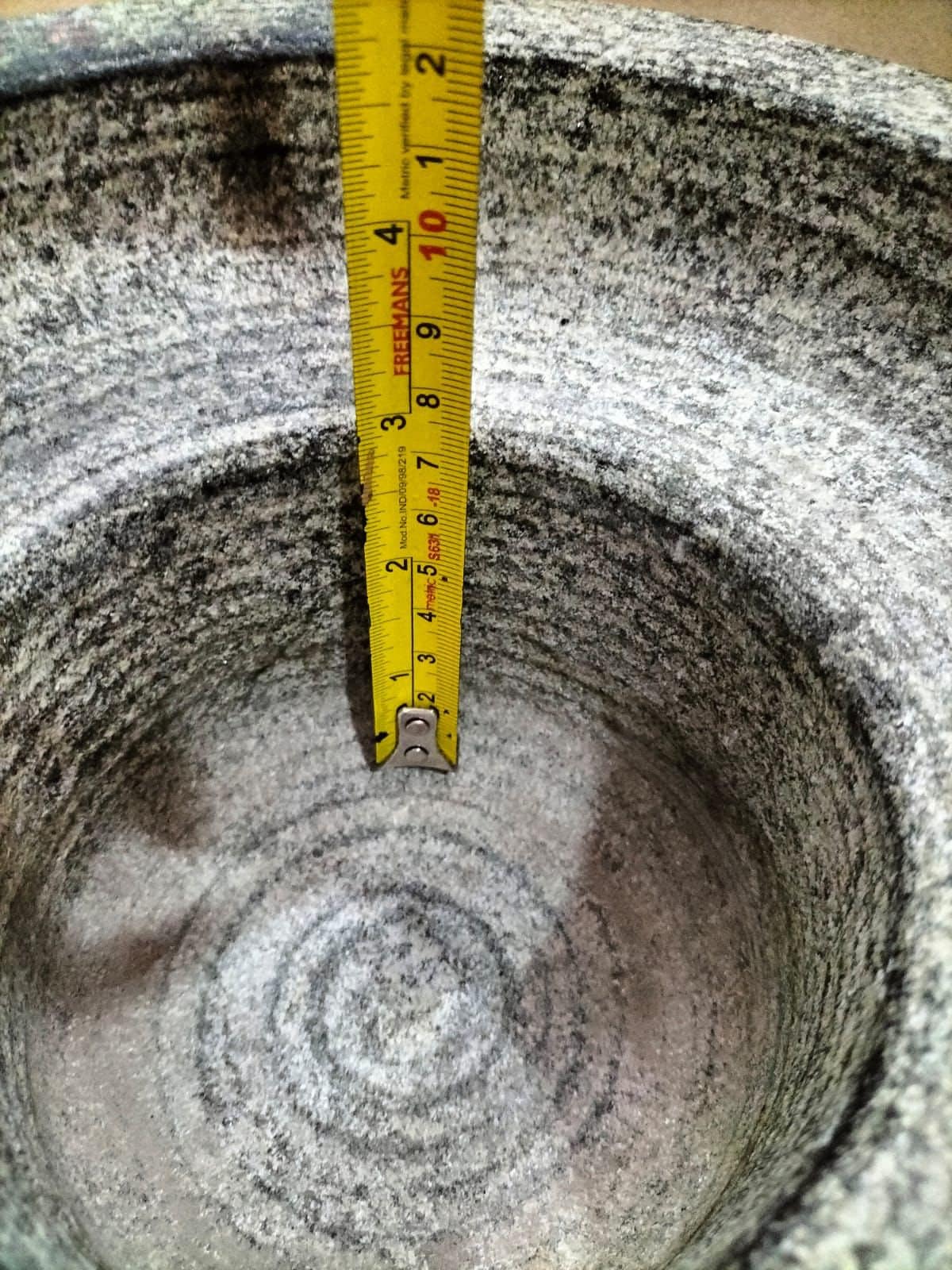 10 Inch Large Size Stone Aatukallu Manual Stone Grinder for - Etsy Canada