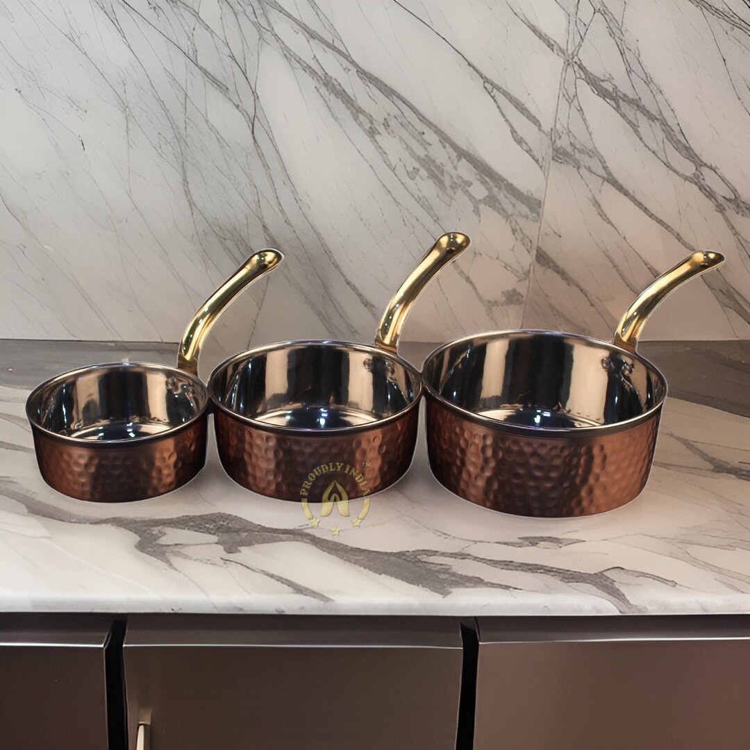 Copper Pan, Hammered Copper Pan,copper Frying Pan, Copper Cookware ...