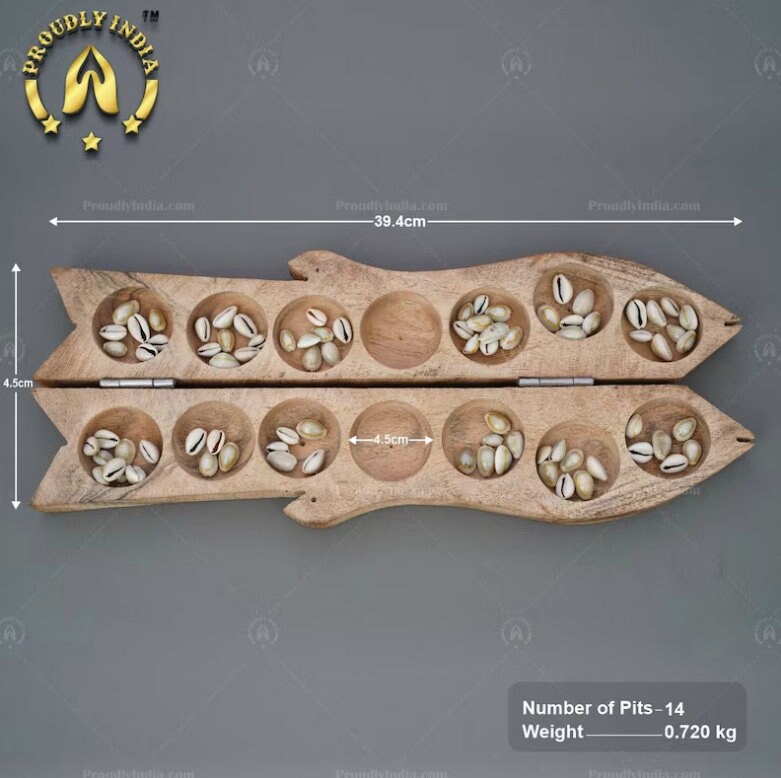 Wooden Pallanguzhi,handicrafts Vamana Guntalu Hard Wood,pallanghuzi ...