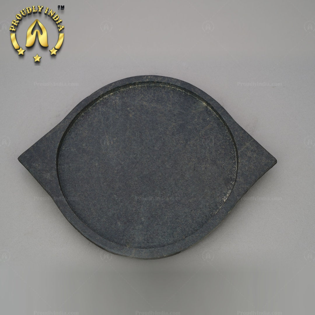 Soapstone Dosa Pan,soapstone Cookware,stone Dosa Pan, Dosa Stone Tawa ...