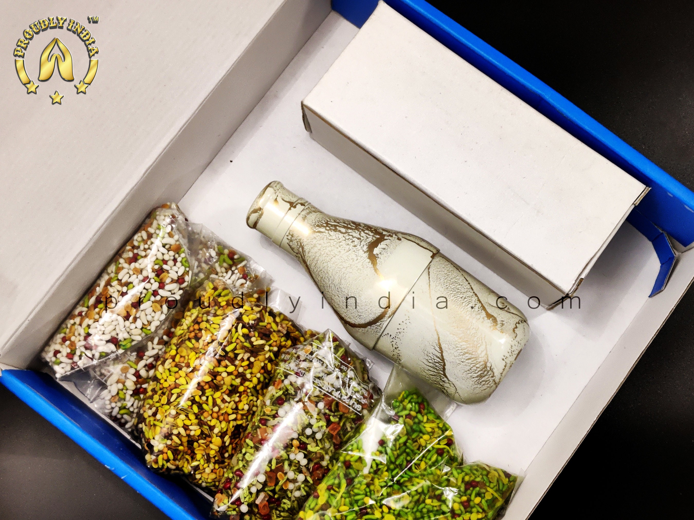 Mukhwas Bottle With 6 Flavours of Mukhwas, Indian Mouth Freshner,diwali ...