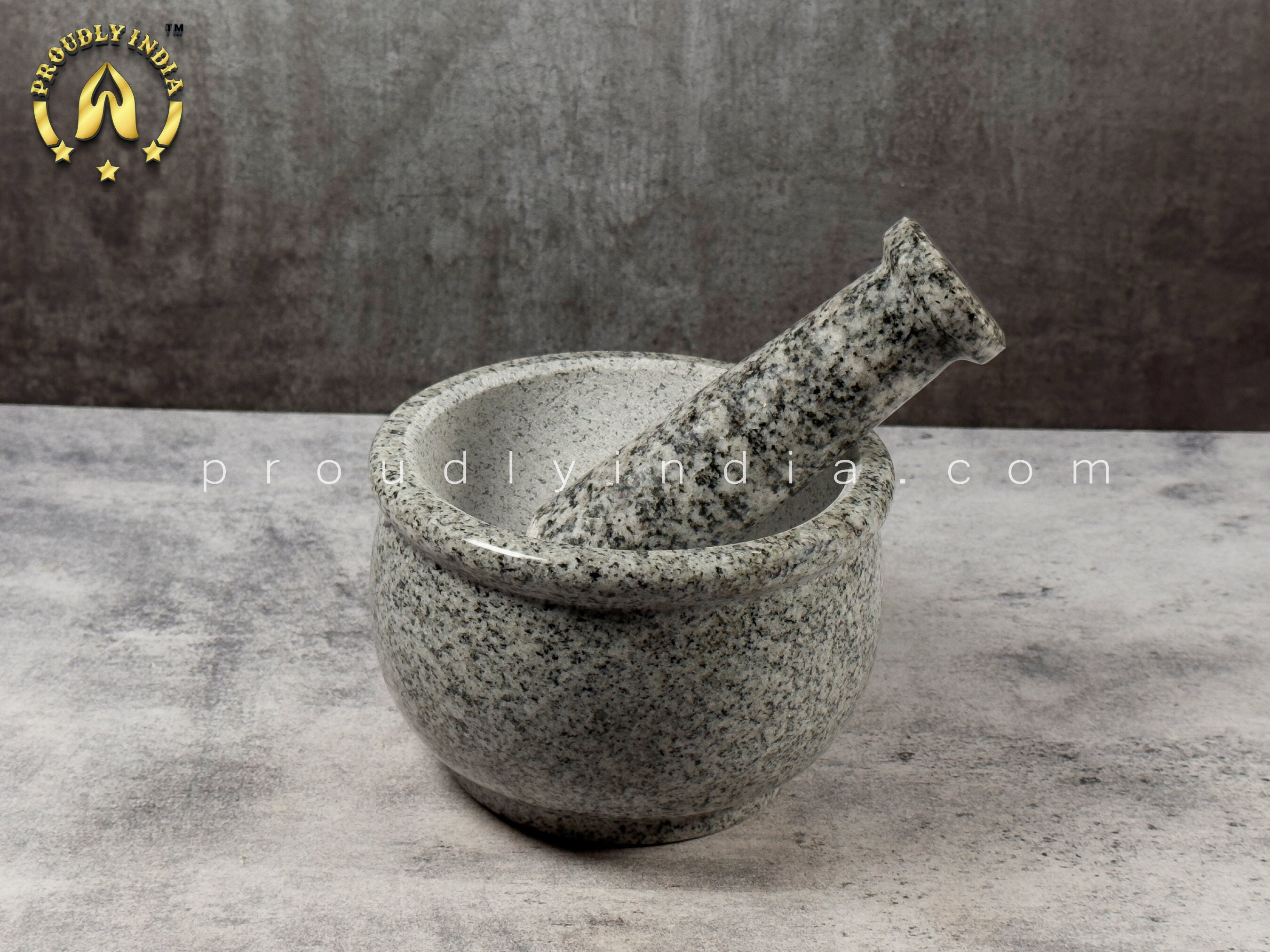 Mortar and Pestle, Stone Okhli, Motor and Pestle, Stone Molcajete, Khalbatta, Hand Stone Grinder ...