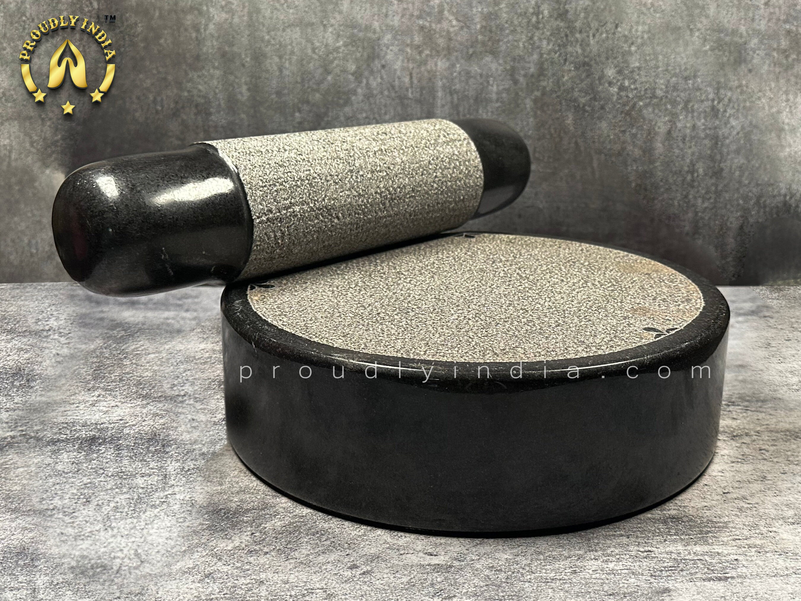 Ammi Kallu, Stone Grinder, Stone Silbatta, Chutney Grinding, Hand ...