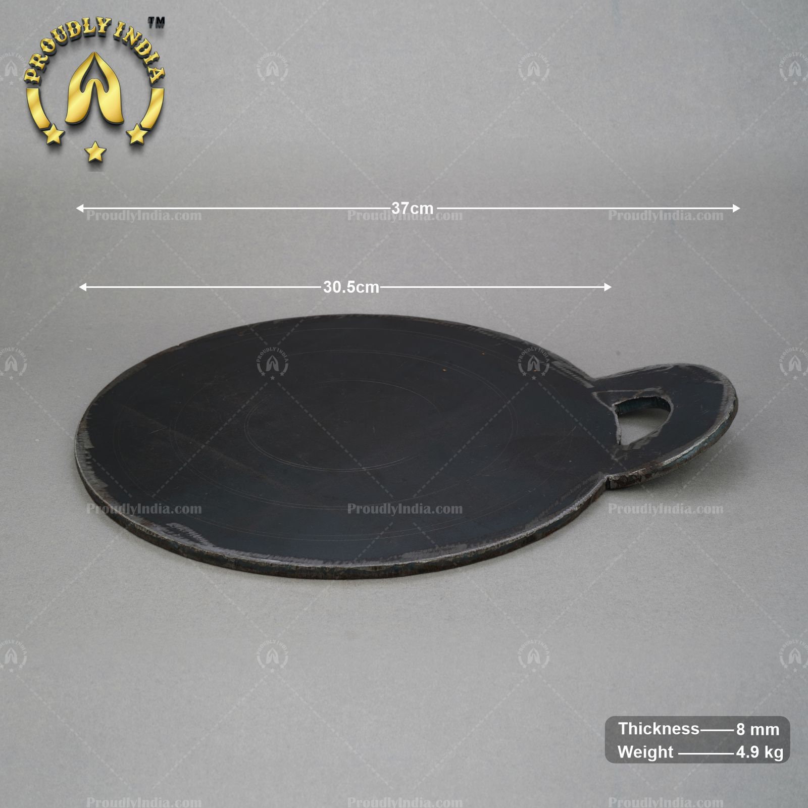 Traditional Sengottai Iron Dosa Kallu,pure Iron Tawa for Dosha Making ...