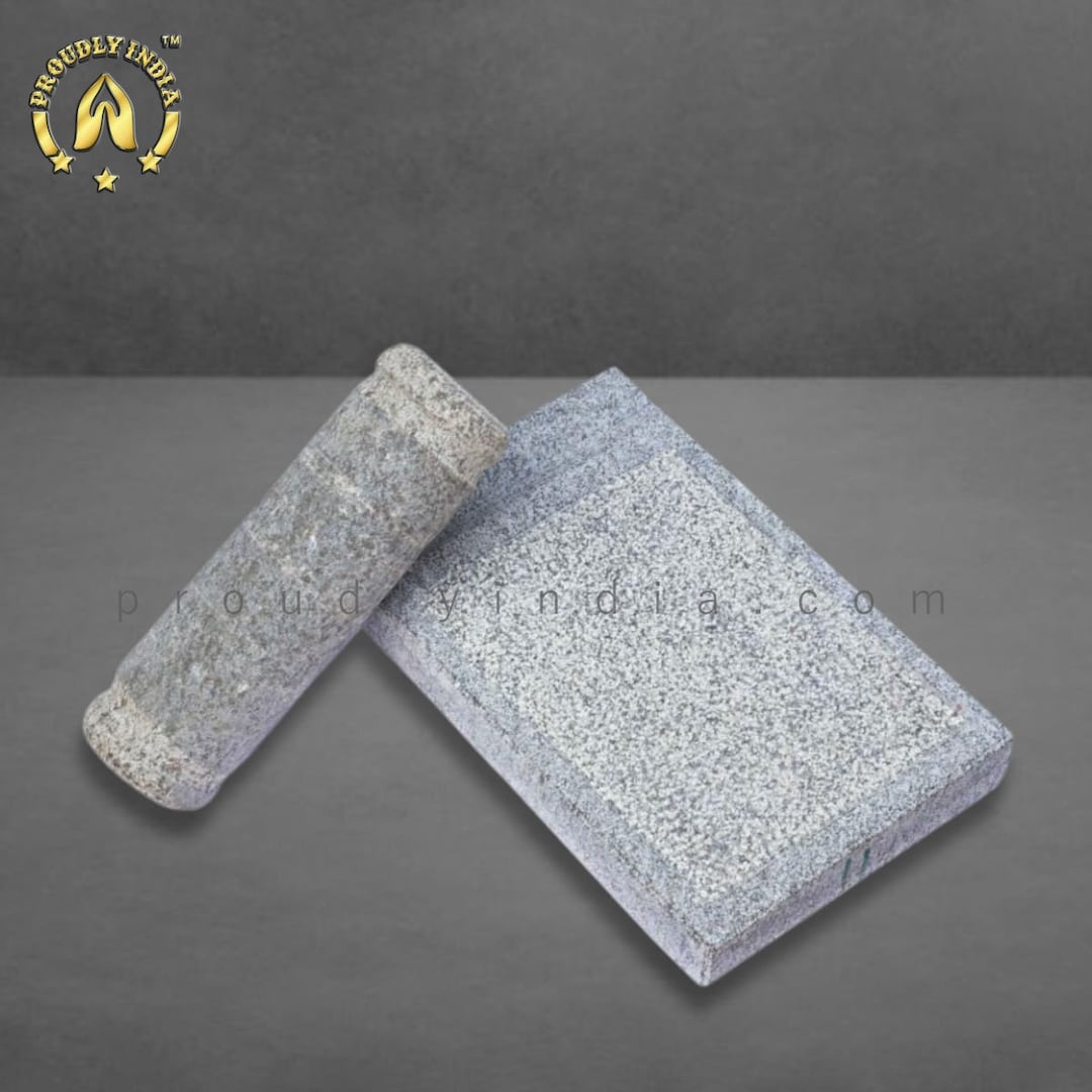 Natural Stone Silbatta,sil Batta,ammikallu, Ammikal, Hand Grinder ...