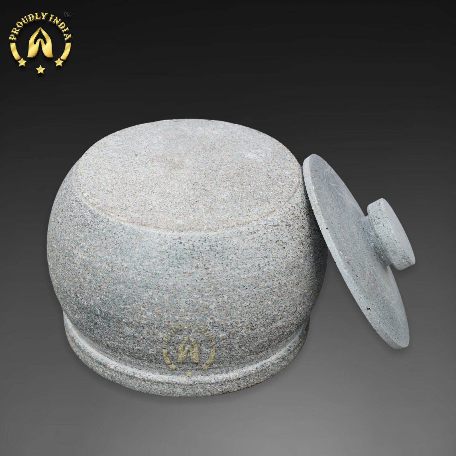 Non Seasoned Soasptone Jaadi,curd Pot,soapstone Curd Setter,yogurt Pot ...