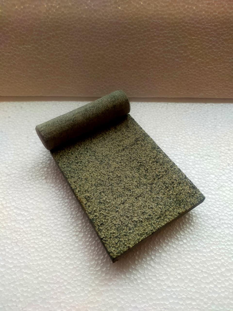 Stone Grinder, Hand Grinder, Ammikallu, Silbatta, Grinding Stone, Shil ...