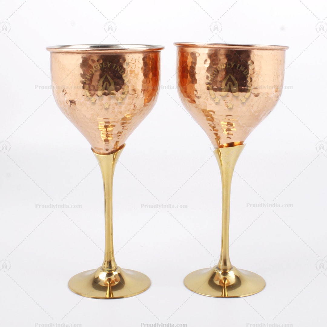 Exquisite Handmade Tamba Wine, Champagne Glasses - Perfect Wedding ...