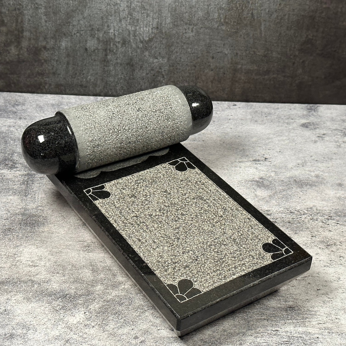 Granite Grinding Stone, Sil Batta, Ammikallu, Stone Spice Grinder, Hand ...