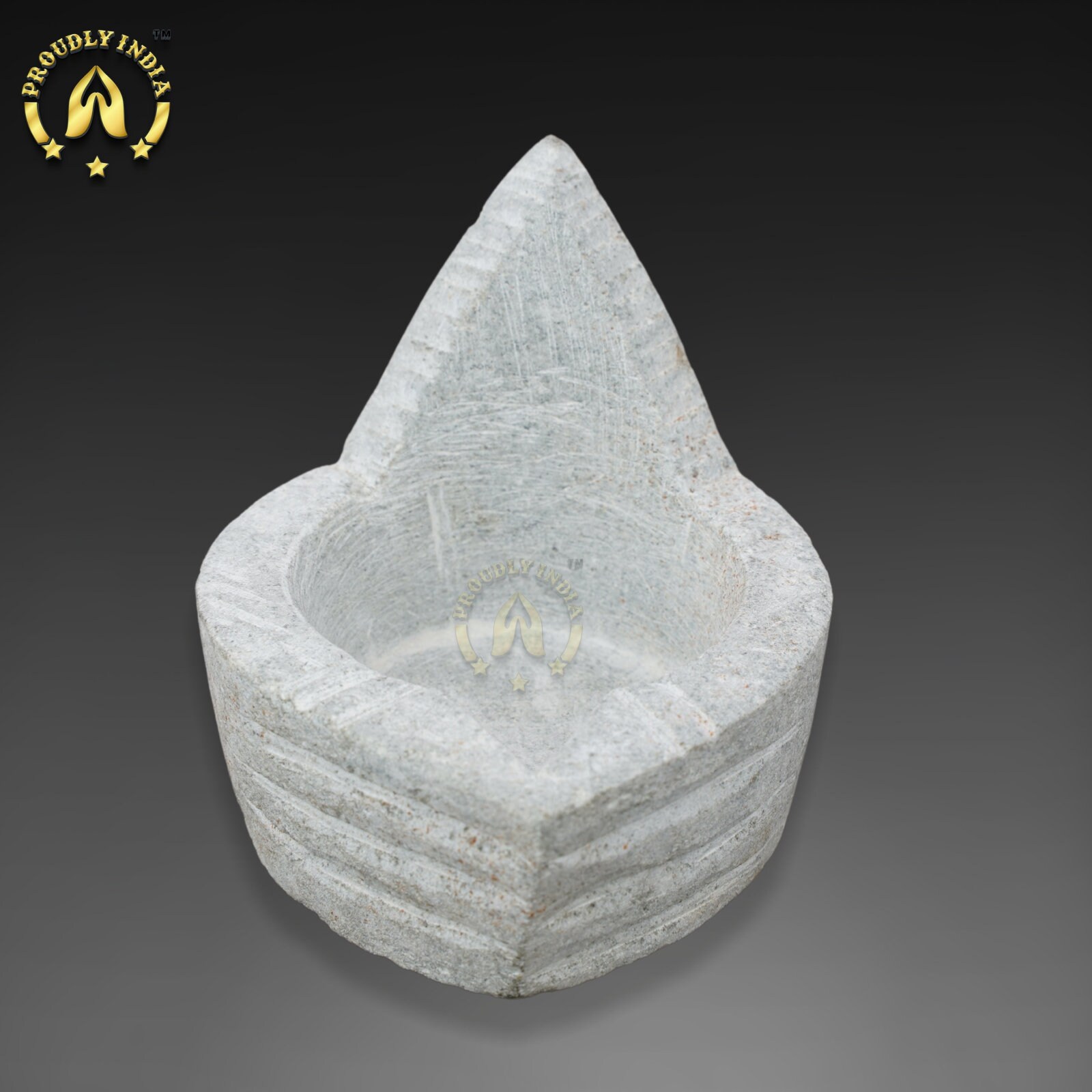 Stone Oil Lamp, Soapstone Lamp, Stone Diya Online, Diya Online Sale ...