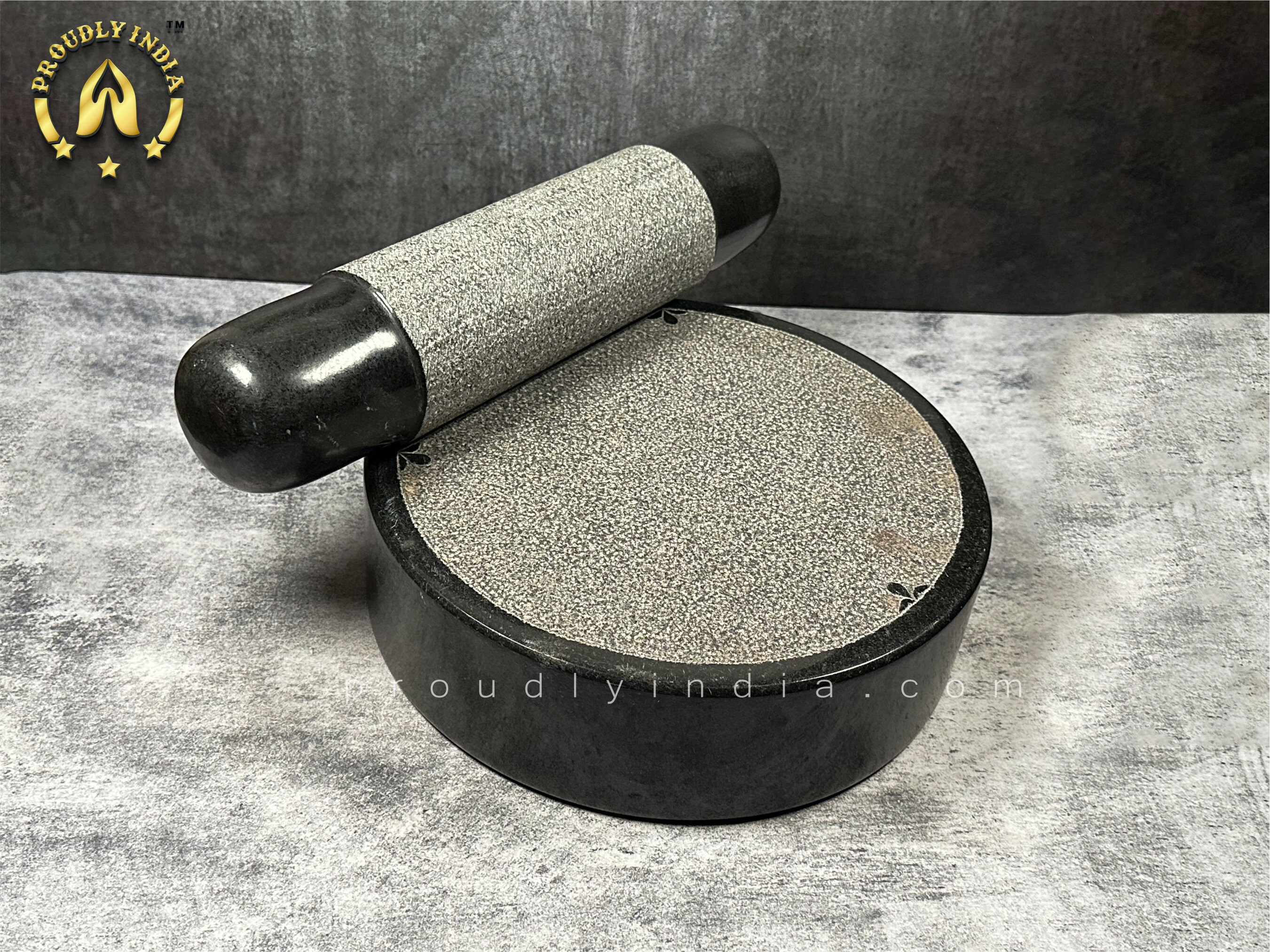 Ammi Kallu, Stone Grinder, Stone Silbatta, Chutney Grinding, Hand ...