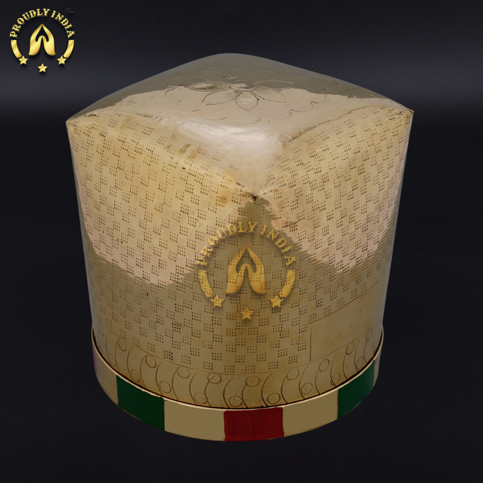 Traditional South Indian Rice Container, Kitchen Rice Storage Box ...