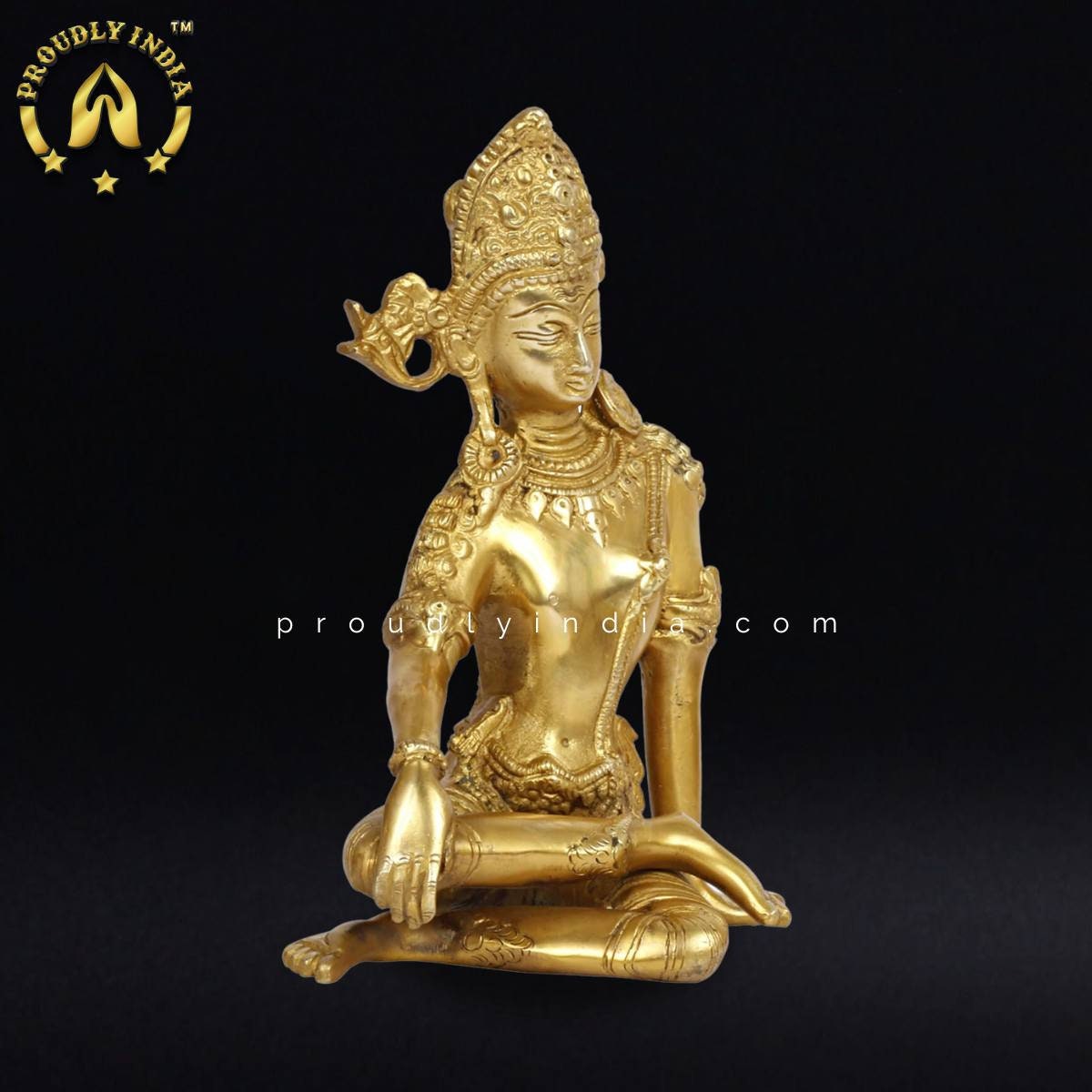 4 Inch Pure Brass Lord Indra Dev Statue,lord Indra Dev Vastu,brass ...