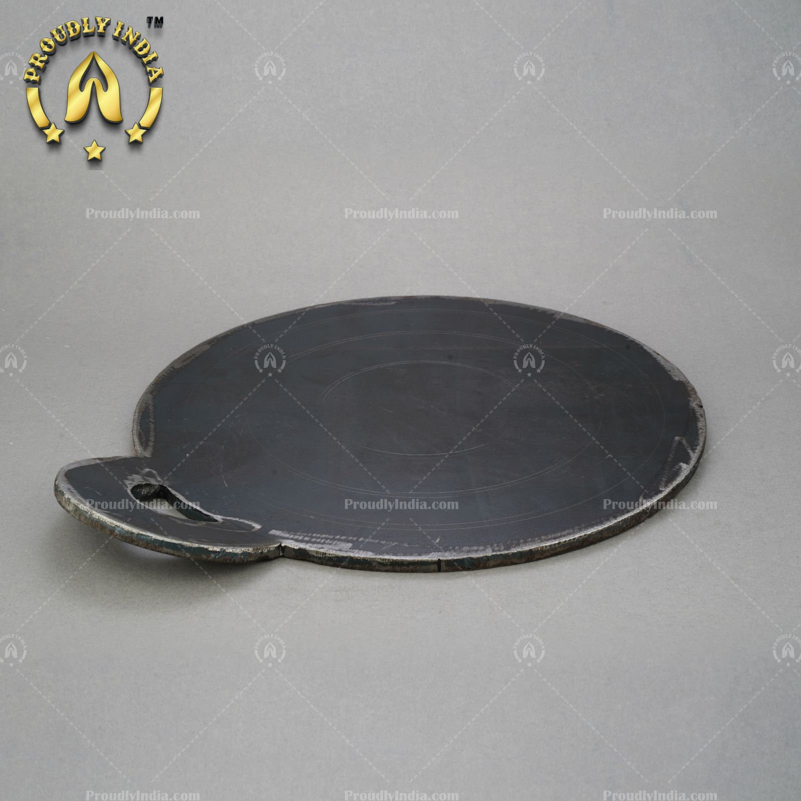 Traditional Sengottai Iron Dosa Kallu,pure Iron Tawa for Dosha Making ...