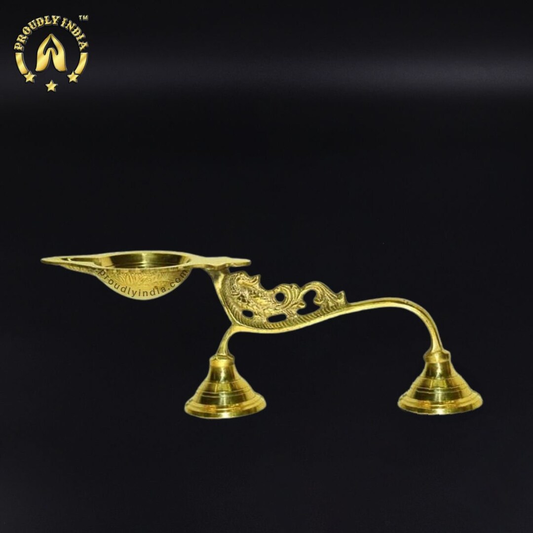 Kumbakonam Traditional Product Brass Ghee Vilakku Aarthi,arathi Special ...