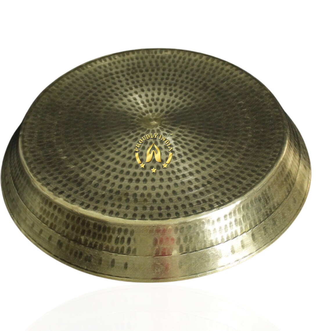 18 Inch Brass Platter: Elegant Thambalam Thattu Vintage Serving Tray ...