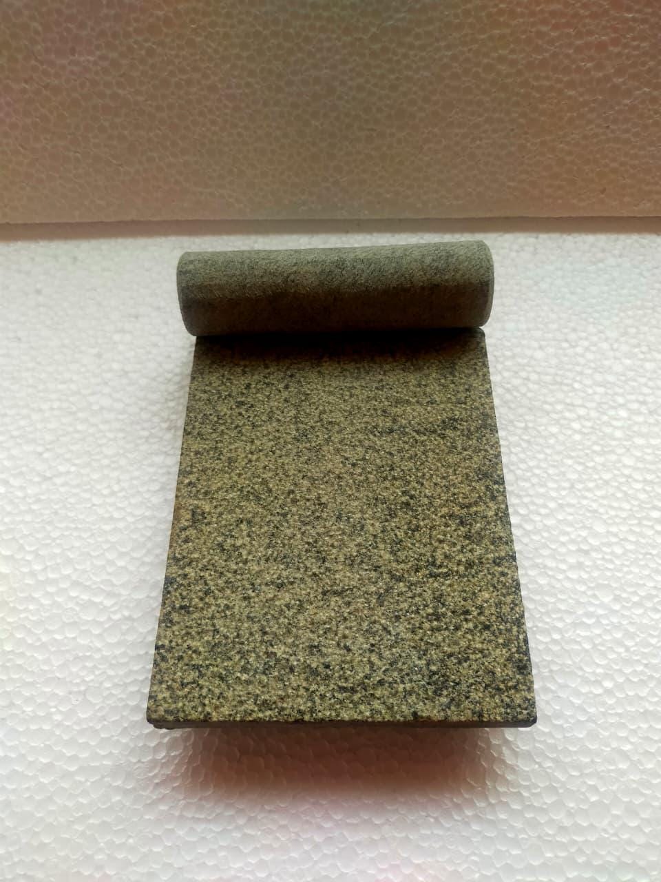 Stone Grinder, Hand Grinder, Ammikallu, Silbatta, Grinding Stone, Shil ...