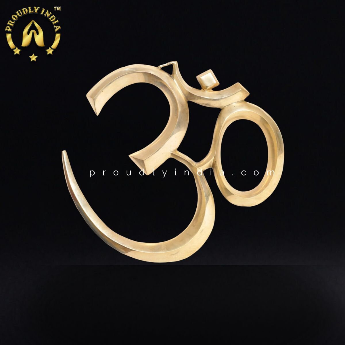 Brass 6 Inch Om Symbol for Home: Unique Om Mandala & Ohm Wall Art Ideal ...