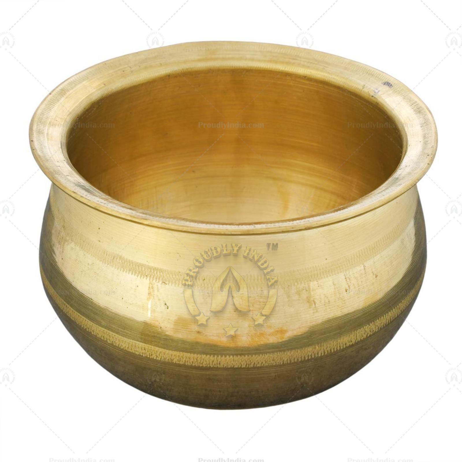 Paruppu Uruli Set, Bronze Cookware Set With Free Lid & Ladle Pongal ...