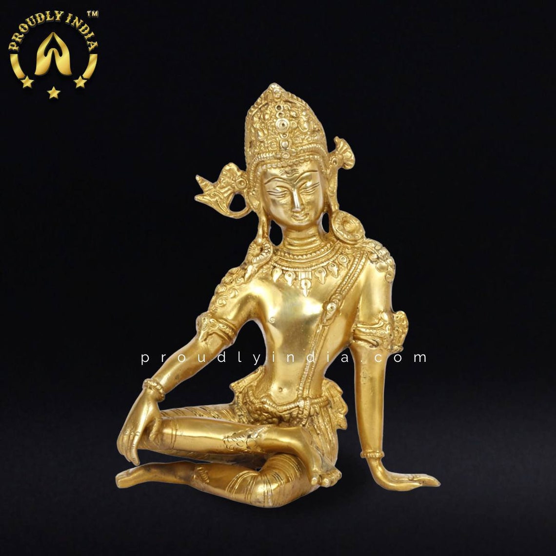 4 Inch Pure Brass Lord Indra Dev Statue,lord Indra Dev Vastu,brass ...
