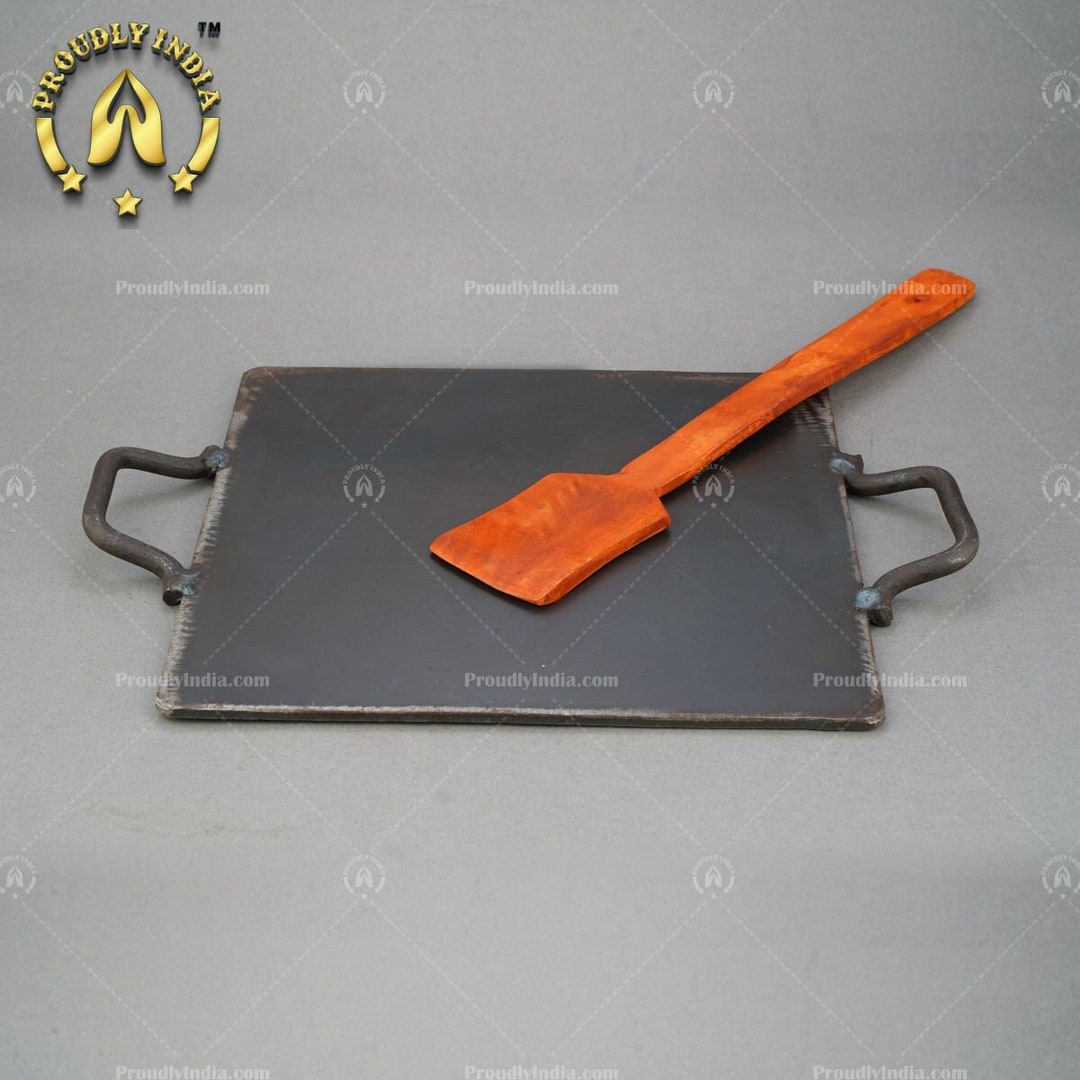 Square Double Handle Dosa Tawa,southindian Traditional Dosa Kallu, Best ...