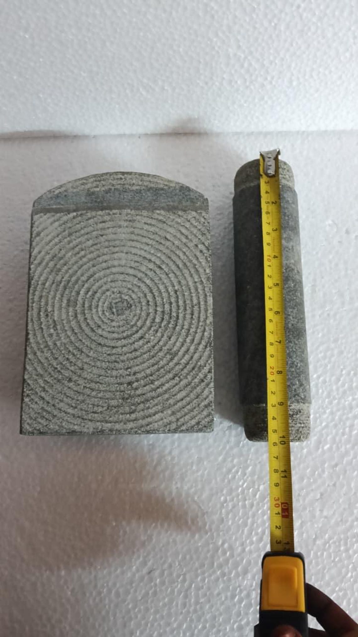 Ammi Kallu, Stone Grinder, Stone Silbatta, 6x10 Inch Chutney Grinding ...