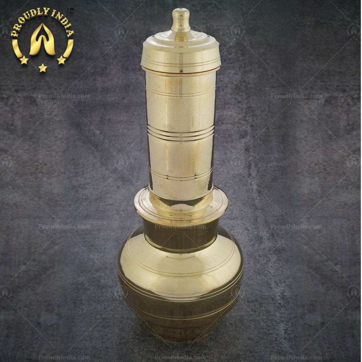 Traditional Kerala Puttu Kudam: Ultimate Bronze Steamer for Perfect ...