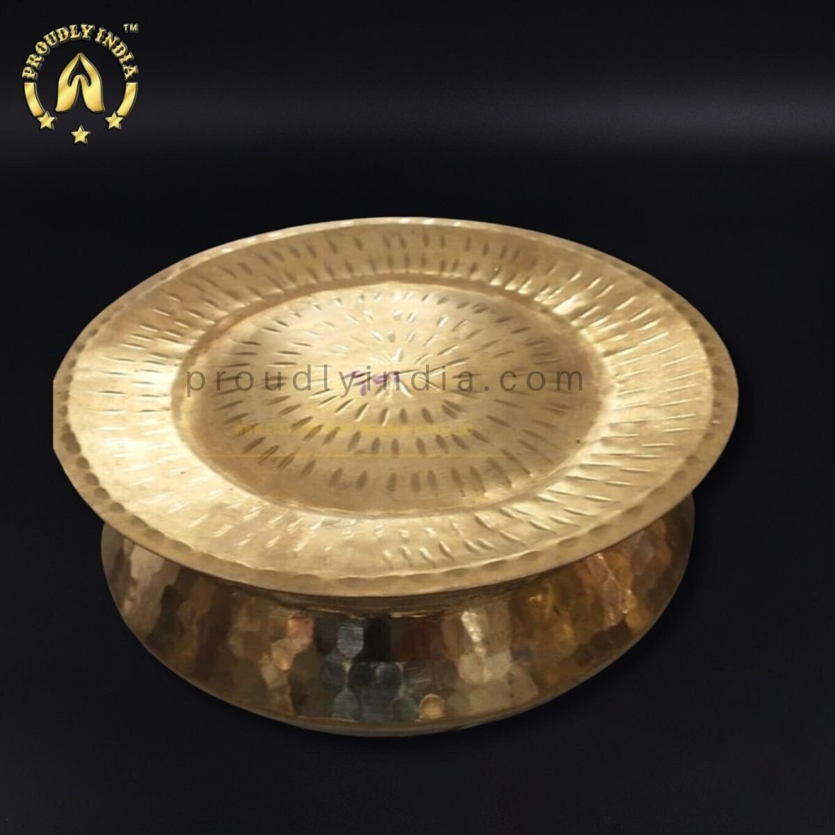 Brass Handi for Biryani: Buy Cooking Handi Online, Degchi Price - Large ...