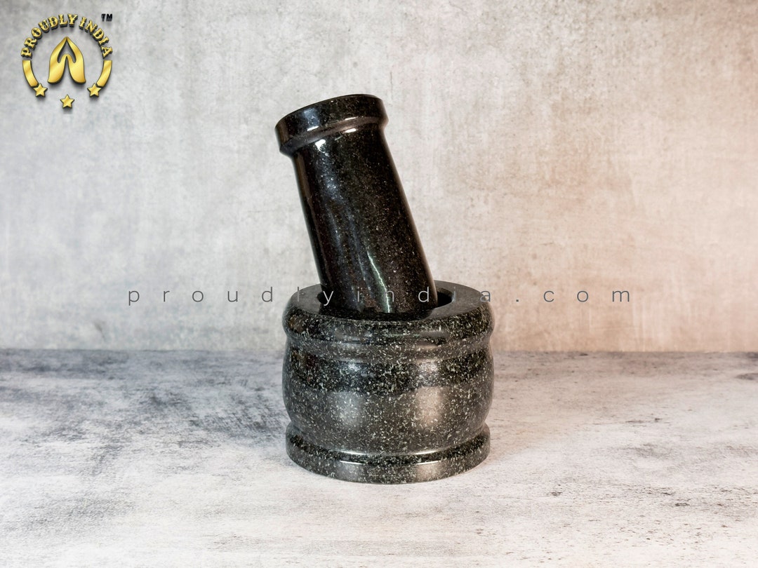 Kharal, Motor and Pestle, Stone Molcajete, Khalbatta, Mortar and Pestle, Stone Okhli, Hand Stone ...