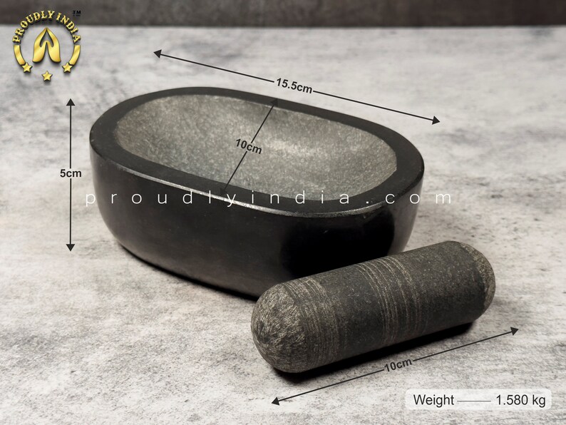 Motor and Pestle, Stone Molcajete, Khalbatta, Kharal, Granite Molcajete, Stone Okhli, Mortar and ...