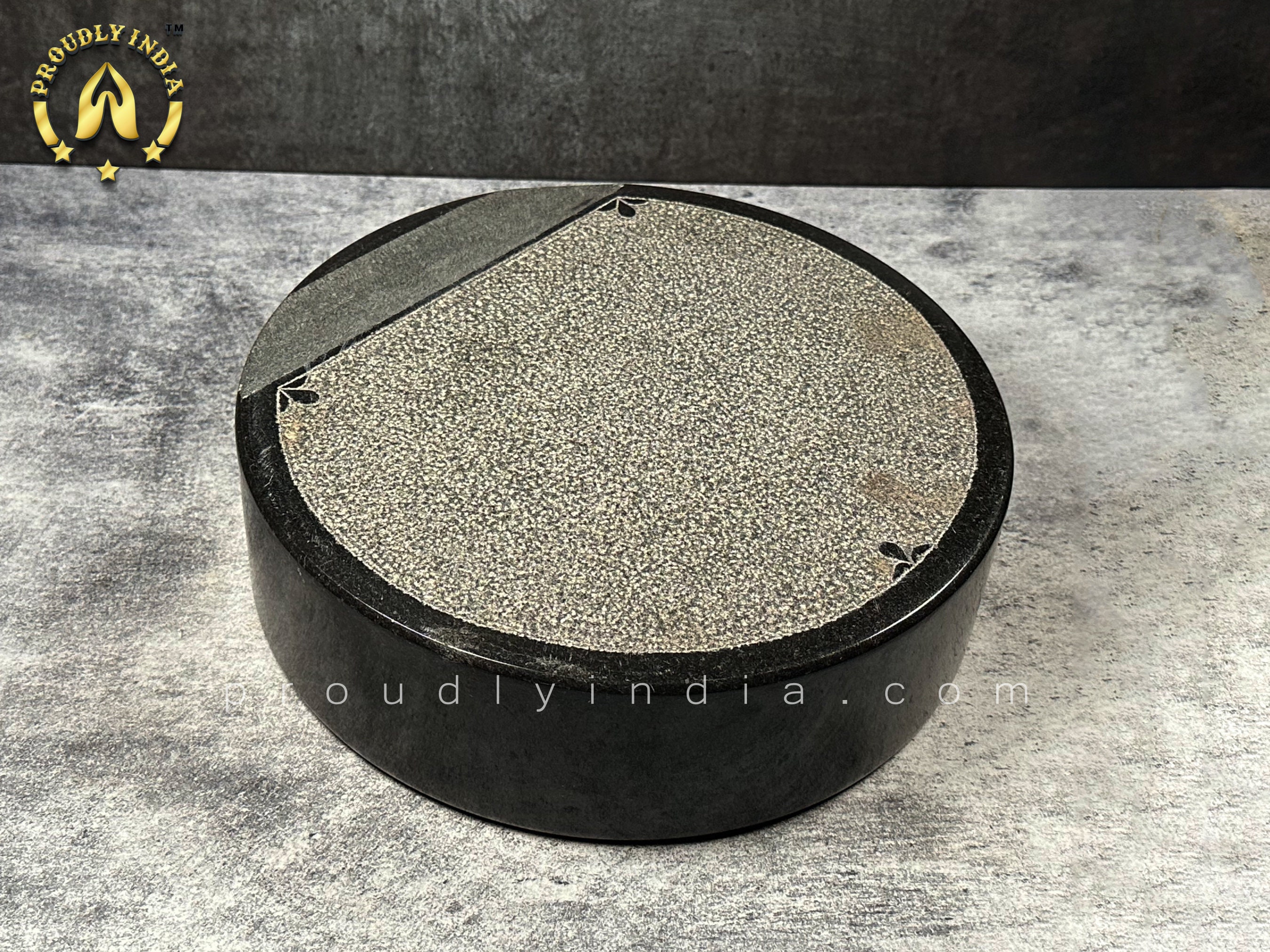 Ammi Kallu, Stone Grinder, Stone Silbatta, Chutney Grinding, Hand ...