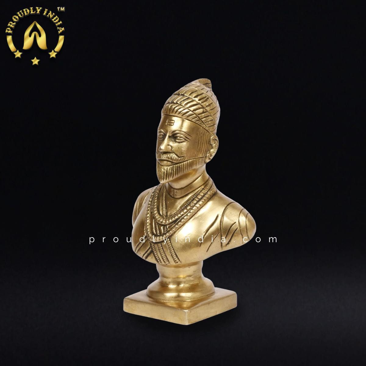 Antique Brass Shivaji Maharaj Statue: Celebrate Legacy With Shivaji ...