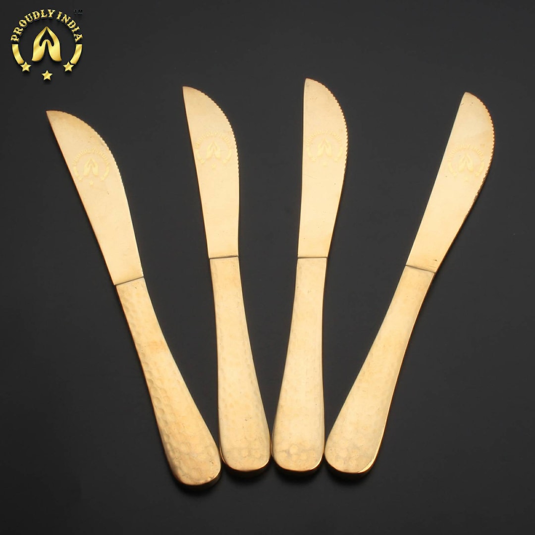 Cutlery Set: Handmade Cutlery & Knife Set for Elegant Dining | Unique ...