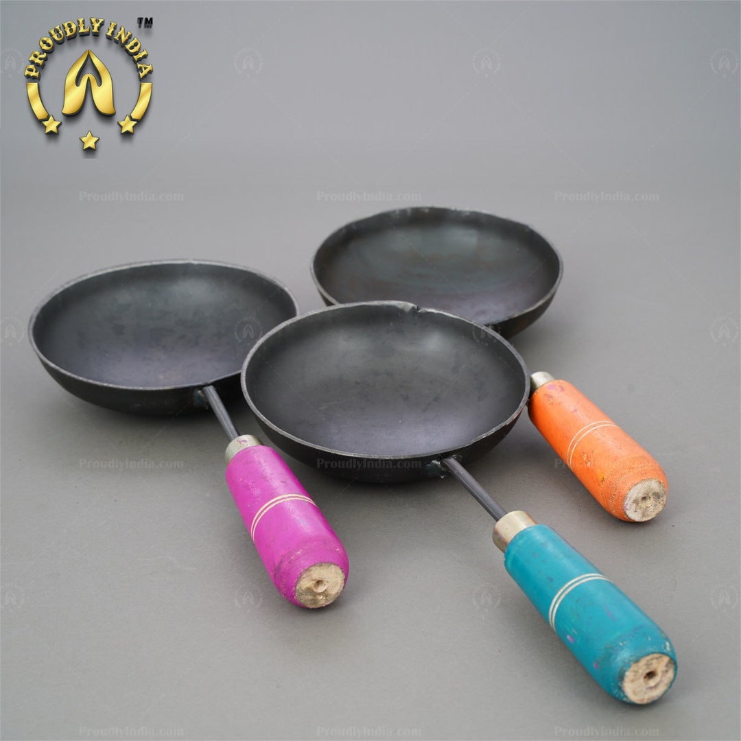 Spice up Your Kitchen With the 5 Talipu Karandi! Perfect for Iron Tadka ...