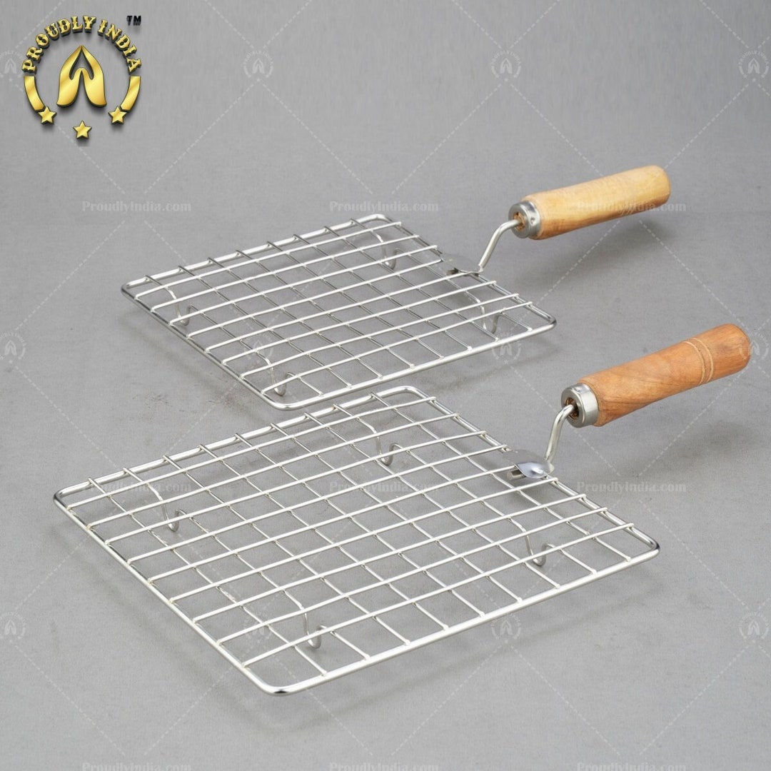 Steel Square Roasting Net,wire Roaster,roaster,cooking Rack for Chiken ...