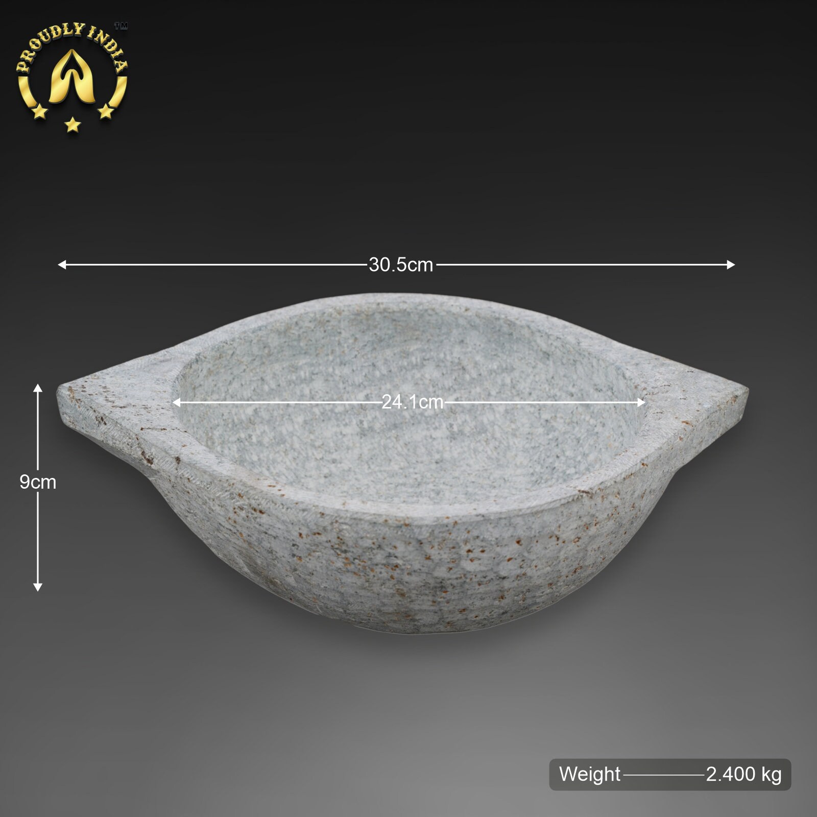 Seasoned Kalchatti, Maakal Kalchatti, Stone Pot, Cooking Pot, Soapstone ...