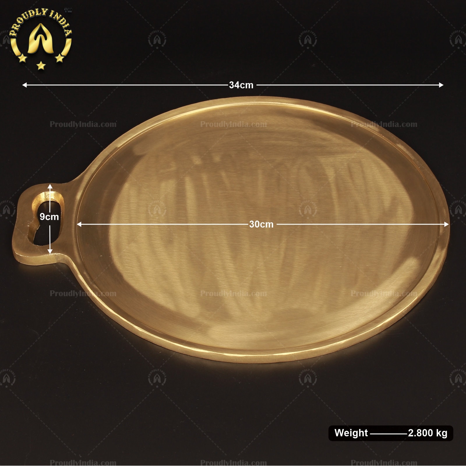 Non-stick Round Dosa Pan: Buy Online for Perfect Chapatis, Rotis Pure ...