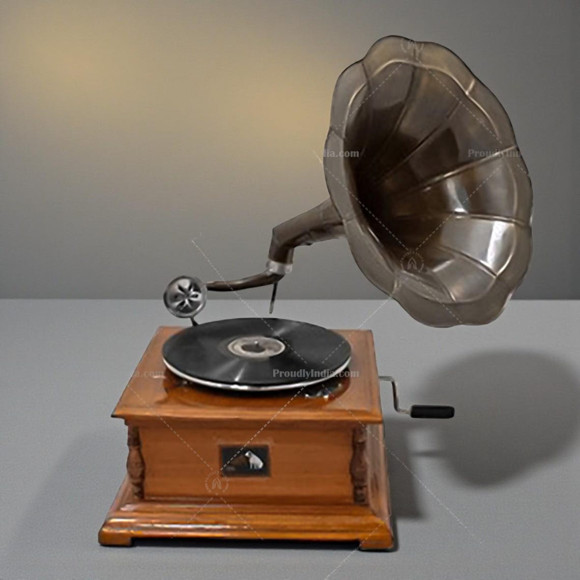 Buy Valentines Day Gift,hmv Gramophone Player, Phonograph, Old Music ...