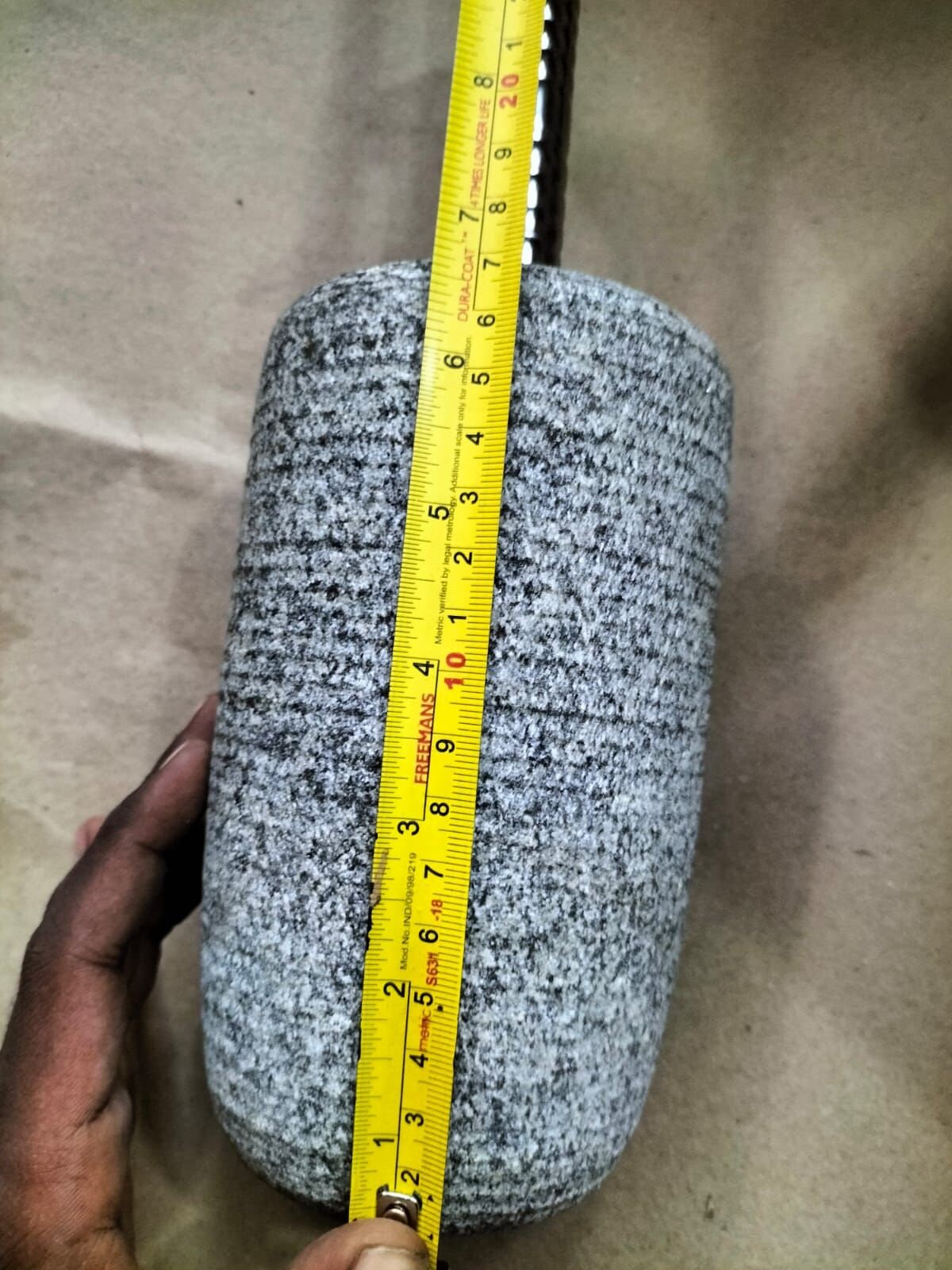 10 Inch Large Size Stone Aatukallu Manual Stone Grinder for - Etsy Canada