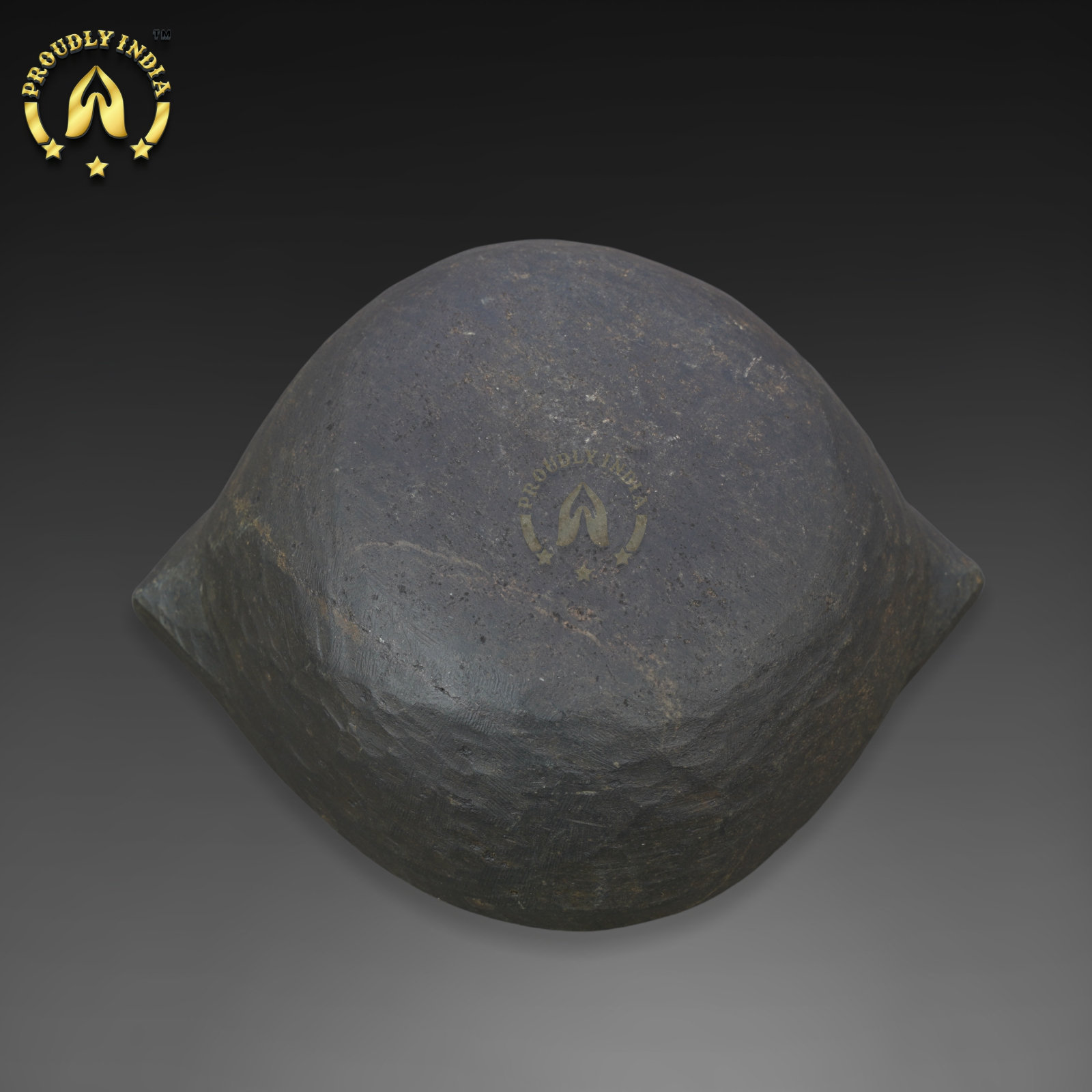 Stone Pot, Seasoned Kalchatti, Maakal Kalchatti, Soapstone Kadai ...