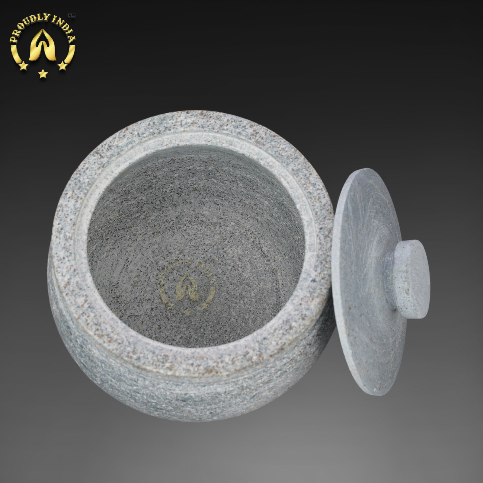 Non Seasoned Soasptone Jaadi,curd Pot,soapstone Curd Setter,yogurt Pot ...