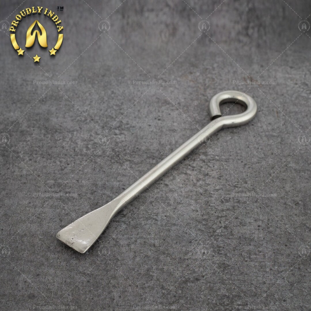 Coconut Breaker Tool: Durable Iron Rod Opener, Scraper, Peeler, Cutter ...