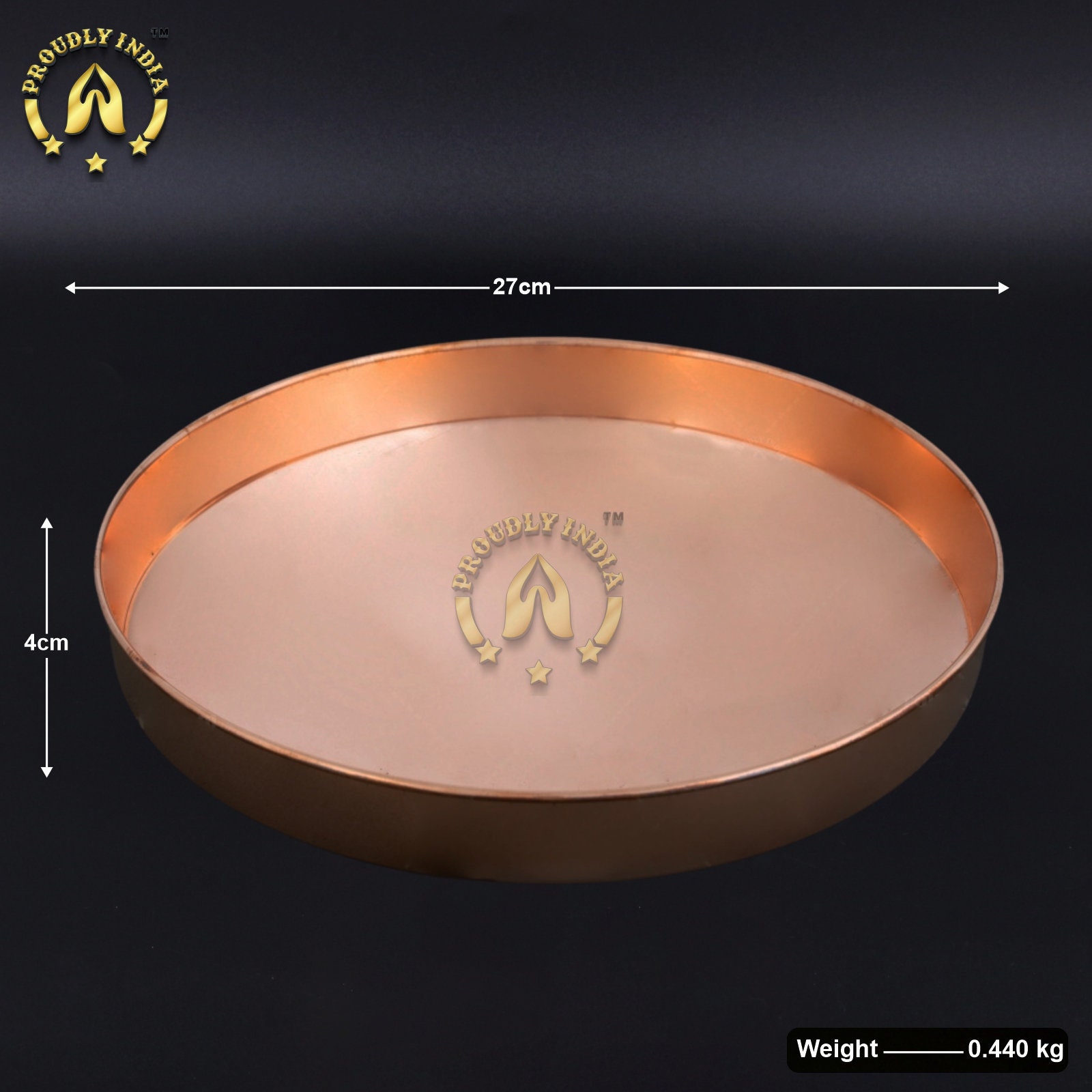 Thali Set, Luxury Dinner Thali, Copper Thali Set, Copper Dinner Set ...