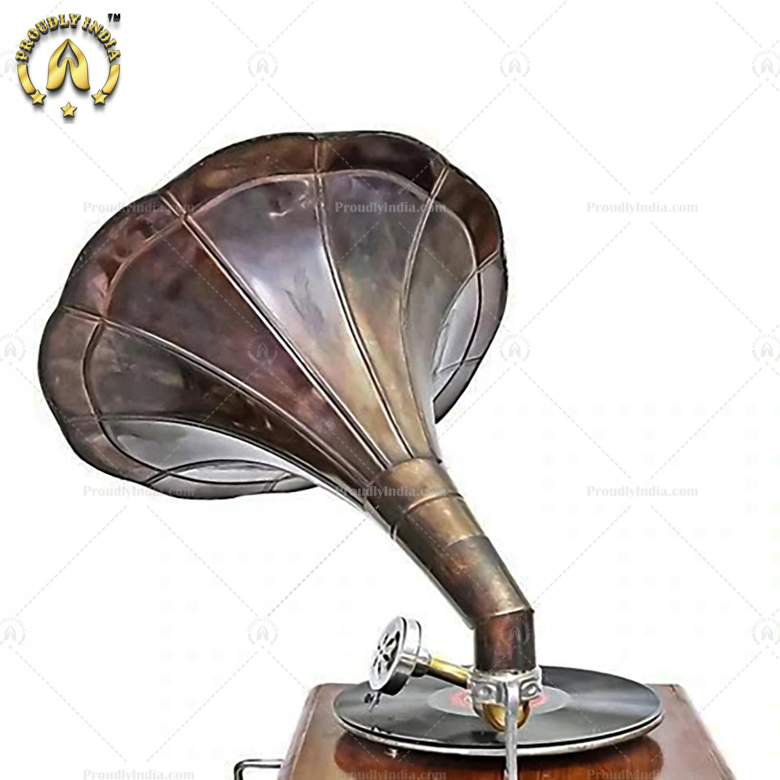 Buy Valentines Day Gift,hmv Gramophone Player, Phonograph, Old Music ...