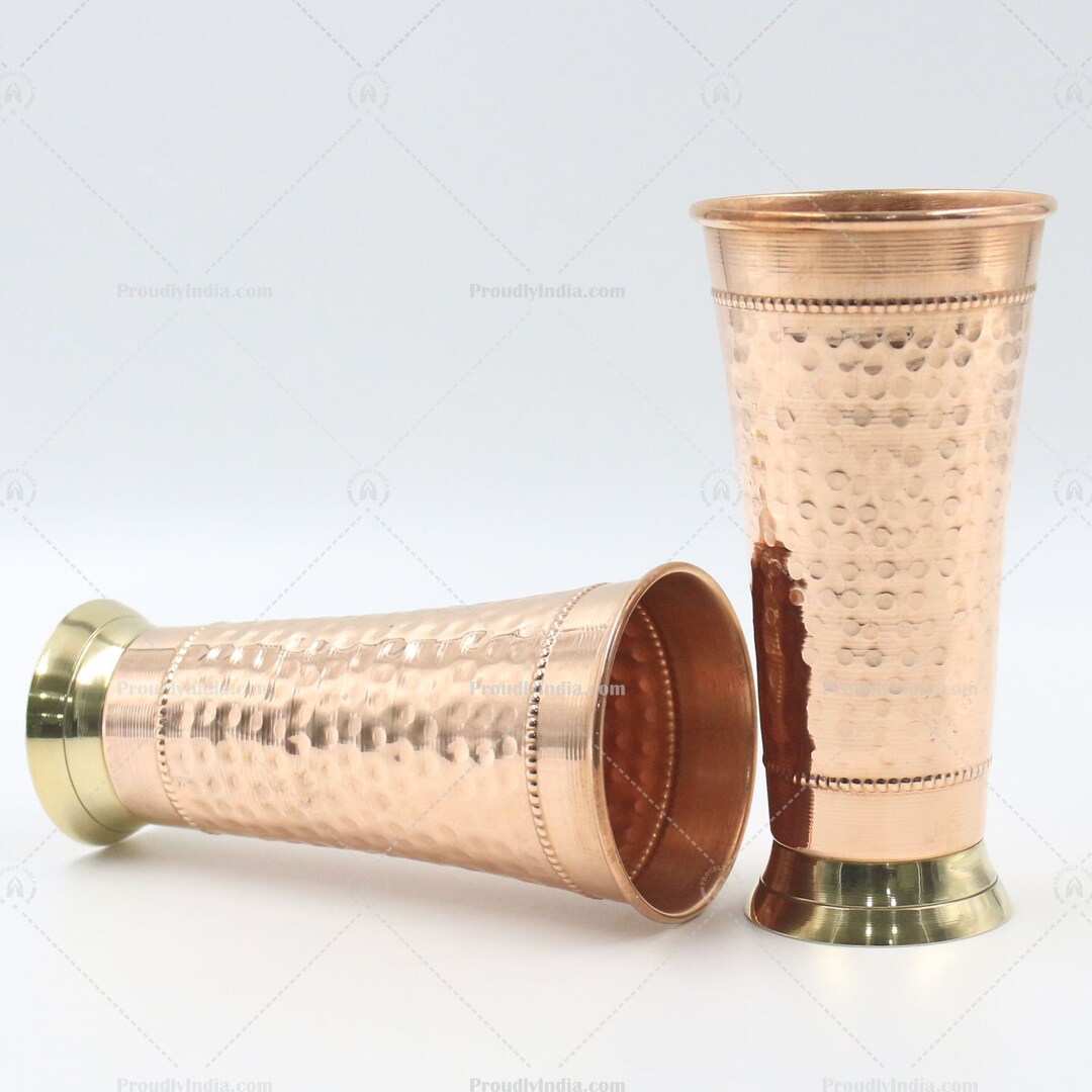 Copper Glass, Handmade Glasses, Vintage Glass, Drinking Glasses, Buy ...