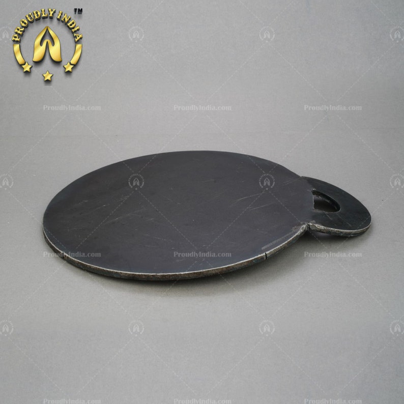 Traditional Sengottai Iron Dosa Kallu,pure Iron Tawa for Dosha Making ...